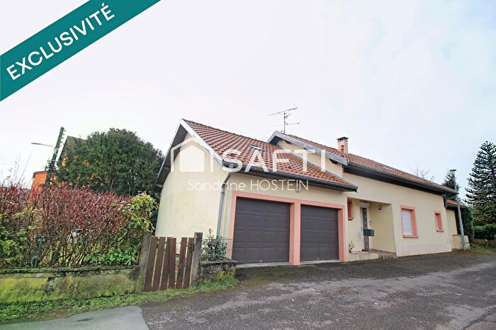 Maison à vendre - Villerupt - 8 pièces - 5 chambres