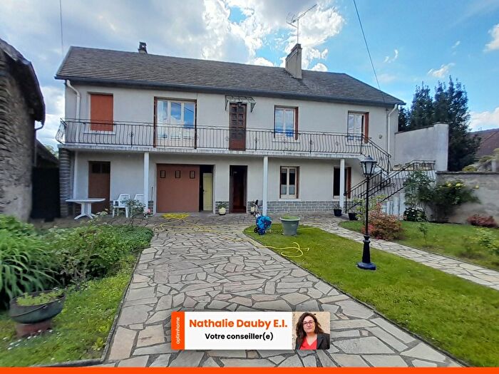 Maison à vendre - La Châtre-Langlin - 6 pièces - 4 chambres