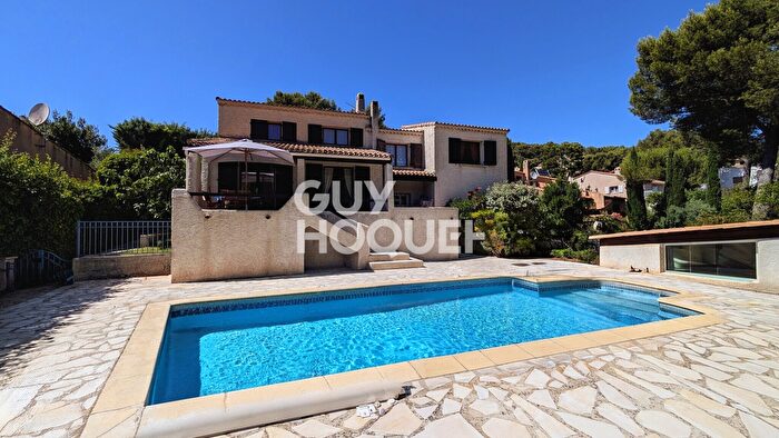 Carnoux-en-Provence - Maison 6 pièces à vendre