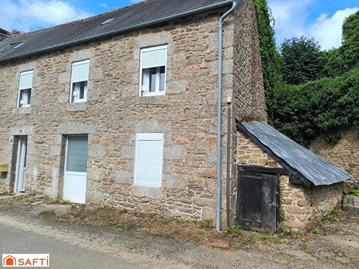 Maison à louer - Saint-Gilles-Pligeaux - 3 pièces - 2 chambres