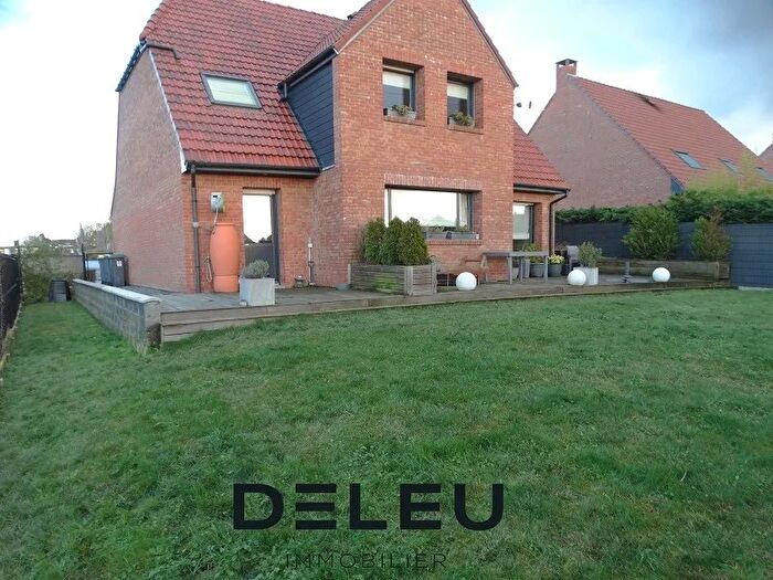 Maison à vendre - Linselles - 6 pièces - 5 chambres