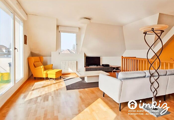 Appartement à vendre - Strasbourg, Robertsau - 5 pièces - 4 chambres
