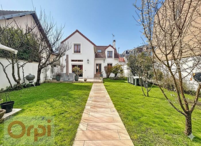 Clamart, Trivaux, La Garenne - Maison 6 pièces à vendre