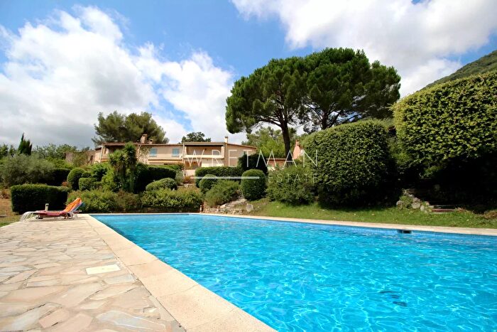 Maison à vendre - Tourrettes-sur-Loup - 4 pièces - 3 chambres