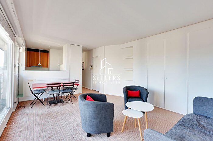 Appartement à vendre - Boulogne-Billancourt, Jean Jaurès, Reine - 2 pièces - 1 chambre