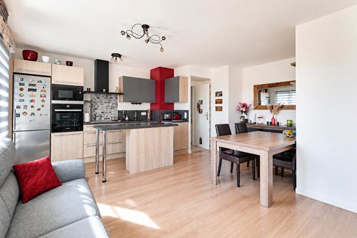 Trappes, Coeur des Merisiers : Appartement 4 pièces à vendre