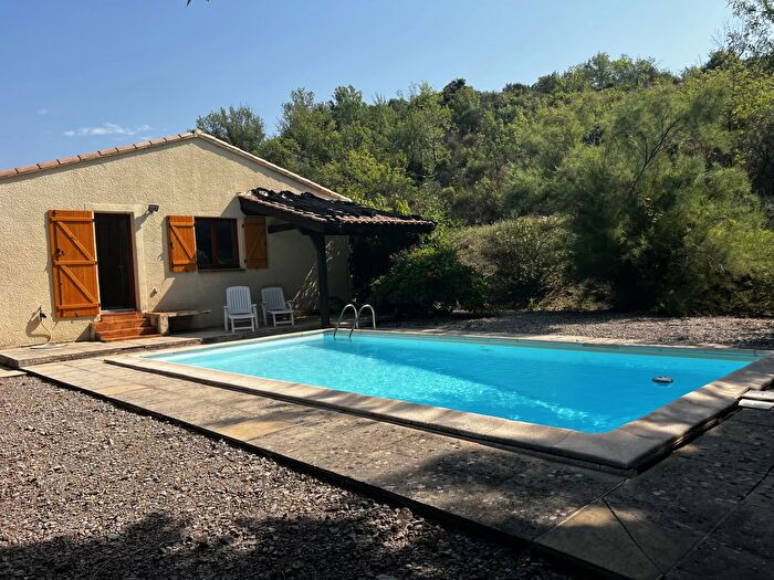 Maison à vendre - Lodève - 4 pièces - 3 chambres