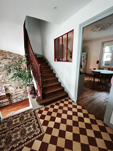 Maison à vendre - Nantes, Longchamp, Rond-Point de Rennes, Perverie, Américains - 6 pièces - 4 chambres