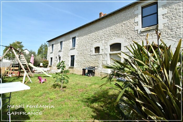 Noyant-de-Touraine - Maison 5 pièces à vendre