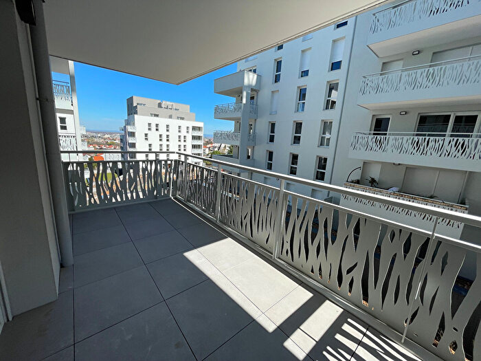 Appartement à louer - Clermont-Ferrand, Oradou - 2 pièces - 1 chambre