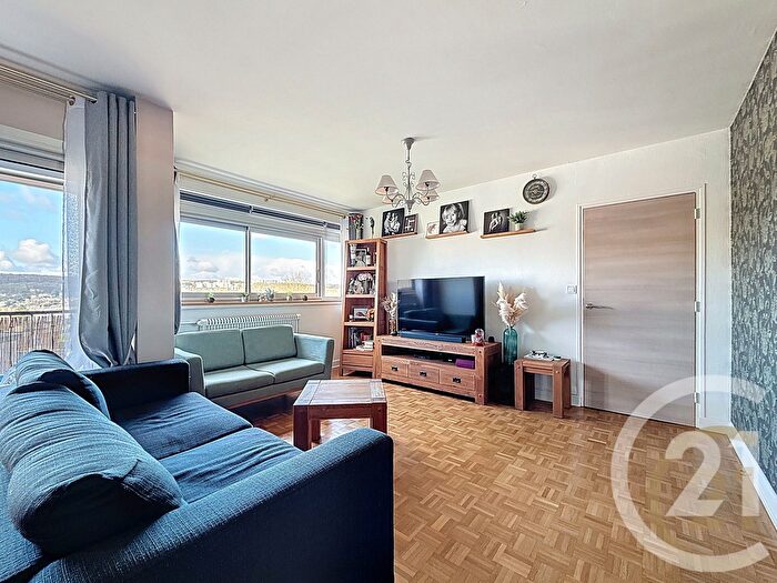 Appartement à vendre - Déville-lès-Rouen - 5 pièces - 3 chambres