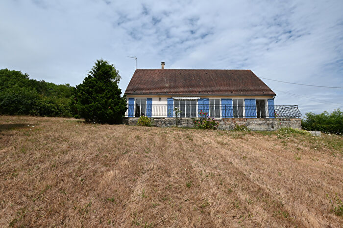 Maison à vendre - Saint-André-en-Morvan - 5 pièces - 3 chambres