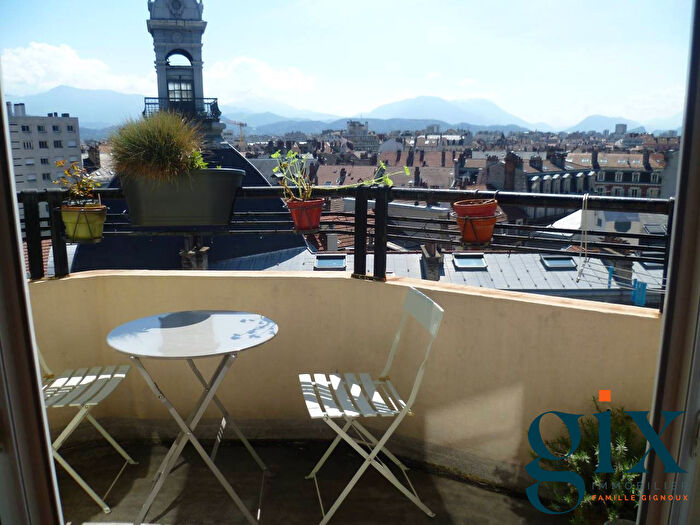 Appartement à louer - Grenoble, Gare - 1 pièce