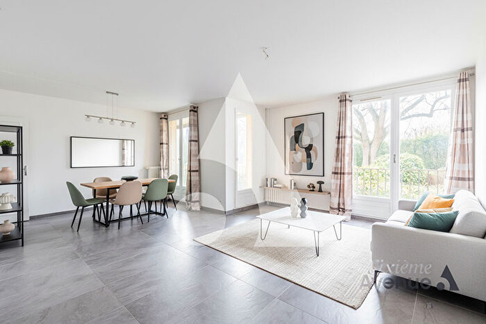 Appartement à vendre - Brétigny-sur-Orge, Centre-ville - 4 pièces - 3 chambres