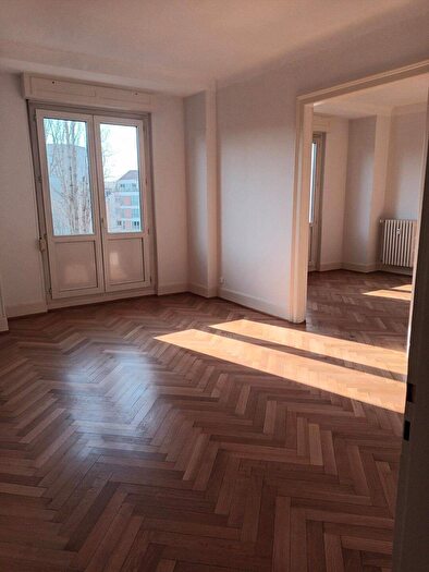 Appartement à louer - Gare Centre, Strasbourg - 4 pièces - 2 chambres
