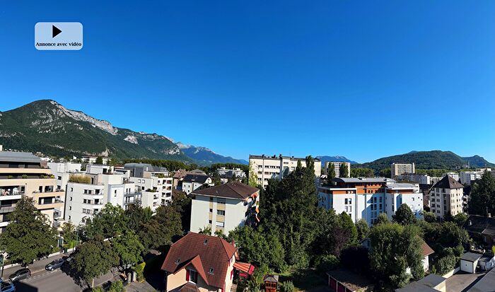 Appartement à vendre - Annecy, Parmelan, Albigny - 5 pièces - 4 chambres