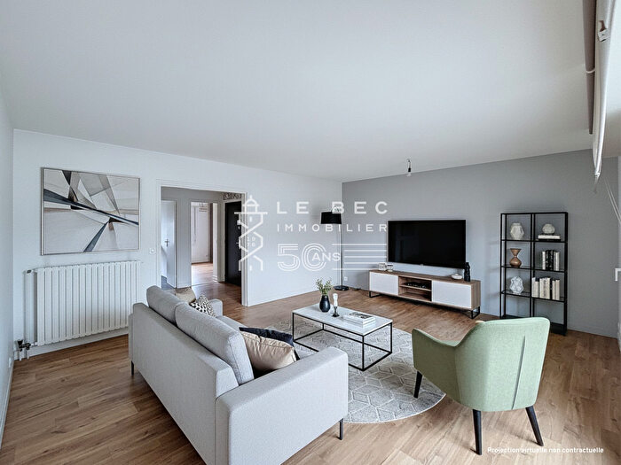 Appartement à vendre - Larmor-Plage - 4 pièces - 3 chambres