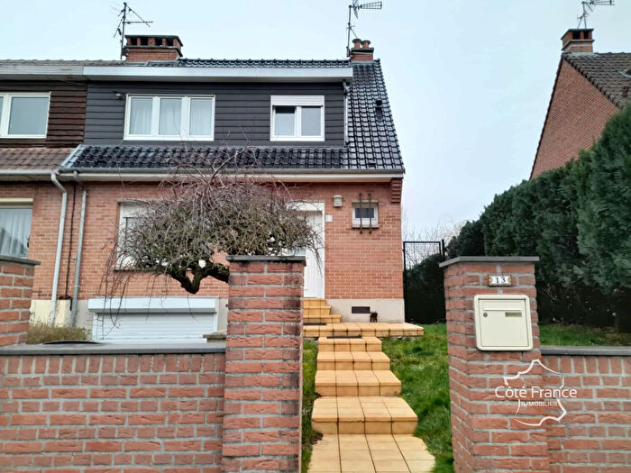 Maison à vendre - Maing - 4 pièces - 3 chambres