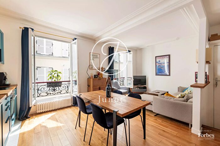 Paris 18ème, Montmartre, Sacré Coeur, Abbesses : Appartement 2 pièces à vendre