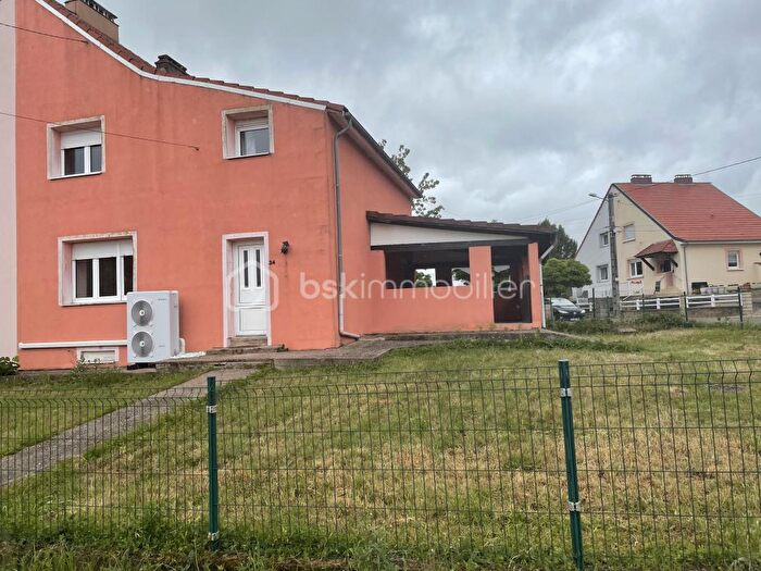 Maison 4 pièces à vendre - Créhange