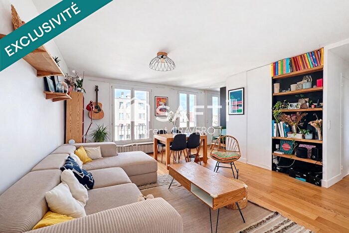 Appartement 4 pièces à vendre à Montreuil, Signac, Mûrs à Pêches
