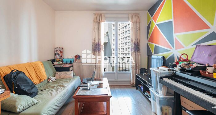 Grenoble, Eaux-Claires, Mistral - Appartement 3 pièces à vendre