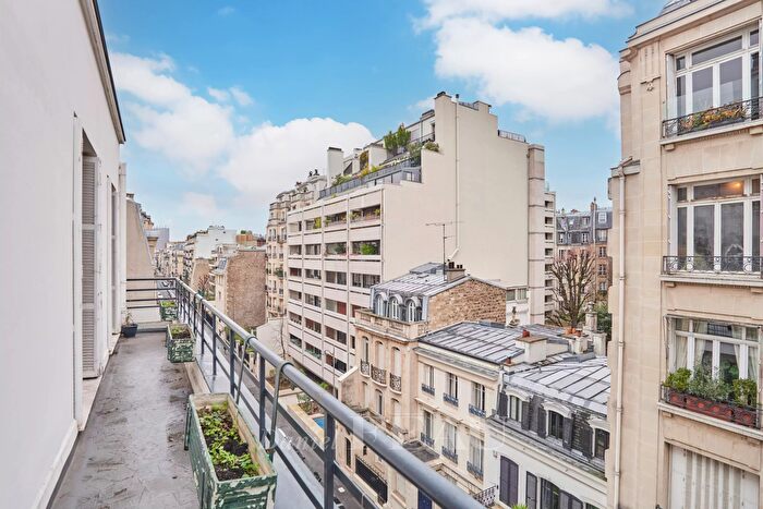 Appartement 3 pièces à vendre à Paris 16ème, Dauphine