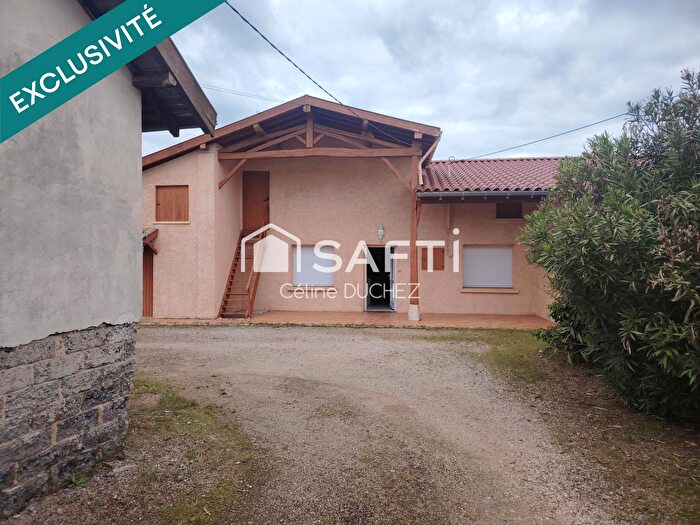 Montracol : Maison 3 pièces à vendre