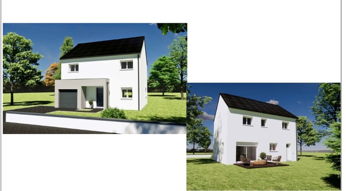 Saint-Berthevin - Maison 4 pièces à vendre