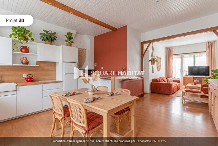 Croix, Saint-Pierre - Maison 5 pièces à vendre