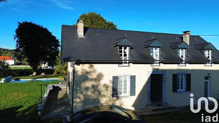 Maison à vendre - Lucgarier - 5 pièces - 3 chambres