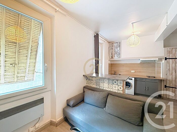 Appartement à vendre - Perpignan, Saint-Matthieu - 2 pièces - 1 chambre