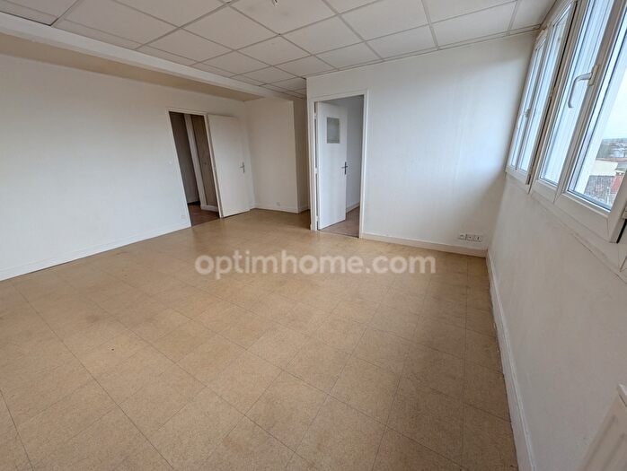 Appartement à vendre - Le Havre, Vallée-Béreult, Champs-Barets, Cité-Chauvin - 4 pièces - 3 chambres