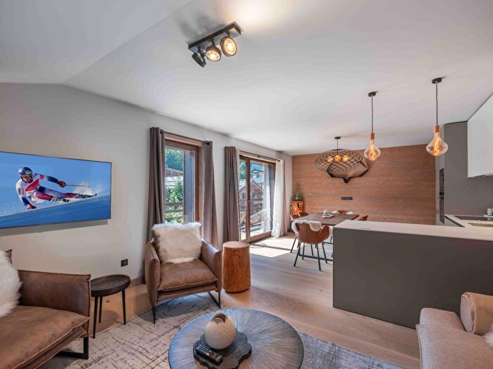 Appartement à vendre - Megève, Rochebrune - 4 pièces - 3 chambres