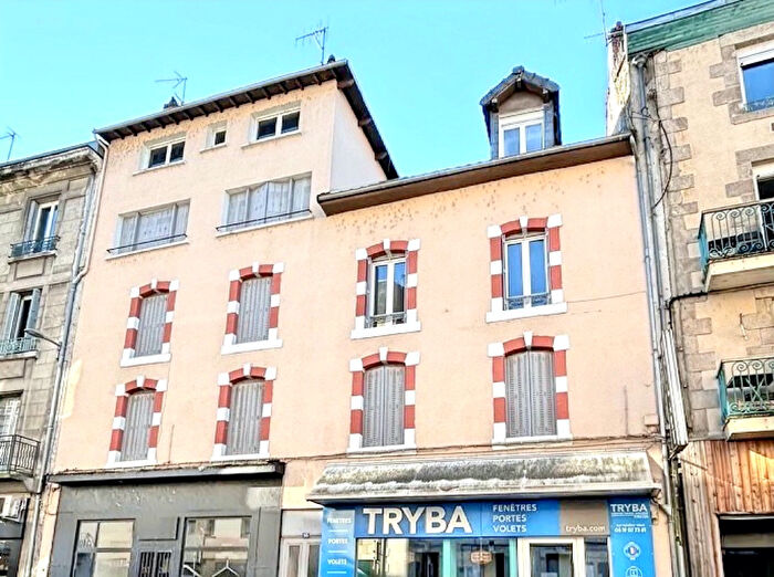 Tulle, Gare, Rive Gauche, Condamines, Marquisat - Appartement 3 pièces à vendre