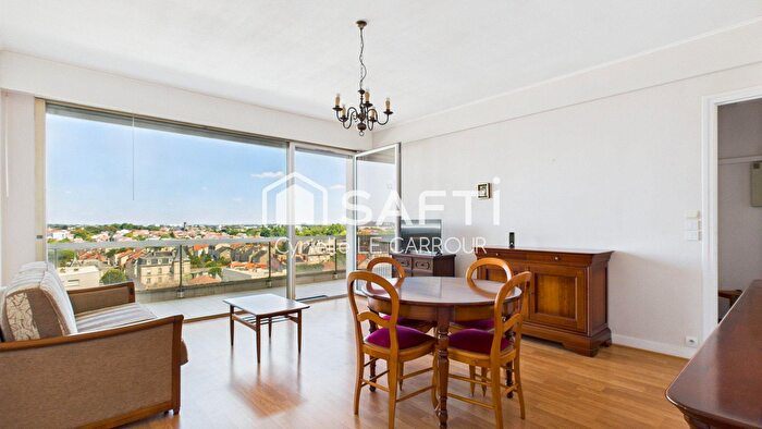 Appartement à vendre - La Rochelle, La Genette - 2 pièces - 1 chambre