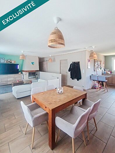 Maison à vendre - Longuyon - 6 pièces - 3 chambres