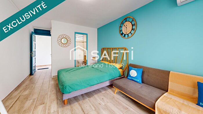Appartement à vendre - Le Diamant - 1 pièce - 1 chambre