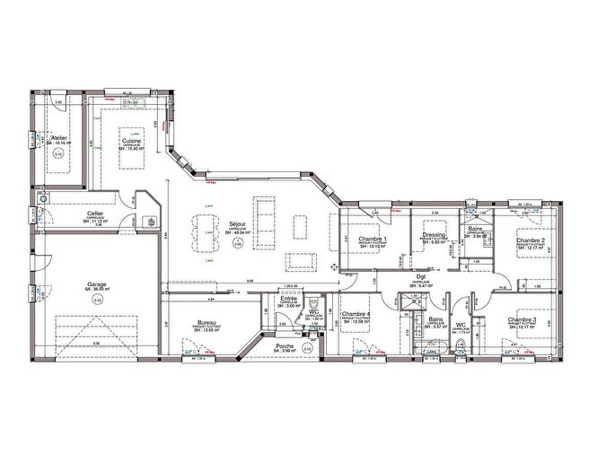 Maisons à vendre et appartements à louer - 3