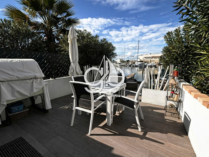 Appartement 4 pièces à vendre - Le Grau-du-Roi, Port Camargue, Les Marinas, Plage Sud, Plage Nord