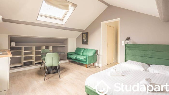 Faubourg Saint Antoine, Châlons-en-Champagne - Appartement 1 pièce à louer