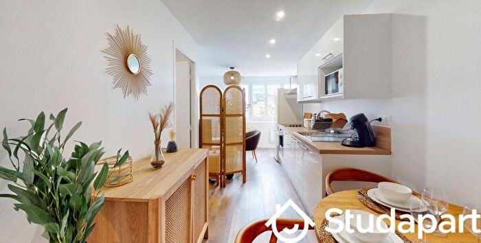 Appartement à louer - Saint Clément-Jardin des Plantes-Grammont, Rouen - 1 pièce - 1 chambre