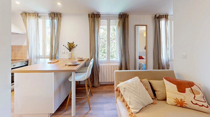 Appartement 1 pièce à louer à Marseille 10ème, Menpenti