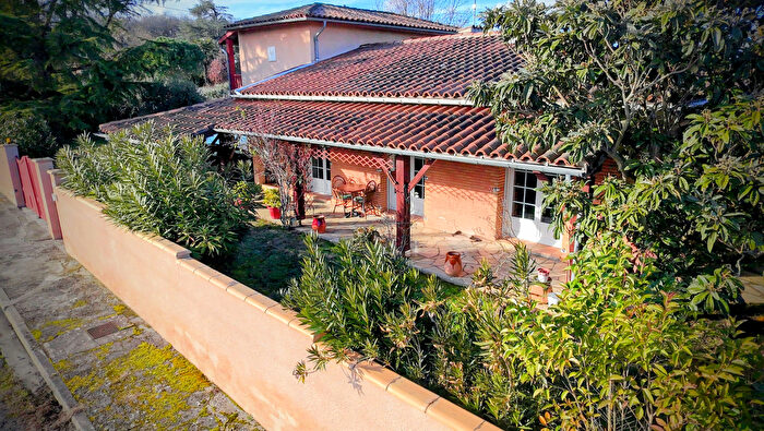 Maison à vendre - Aussonne - 4 pièces - 3 chambres