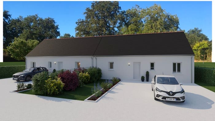 Maison 4 pièces à vendre à Maillé