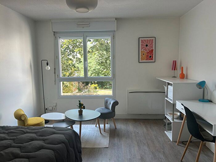 Appartement à louer - Centre, Angers - 1 pièce