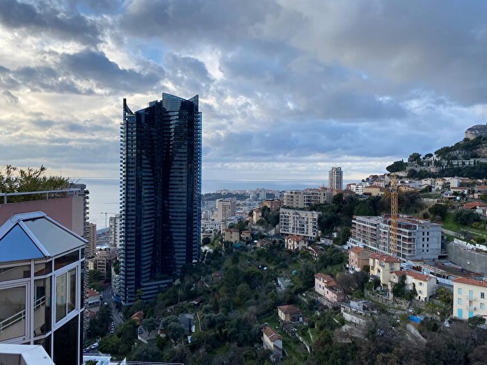 Appartement à louer - Beausoleil, Ténao Inférieur - 3 pièces - 2 chambres