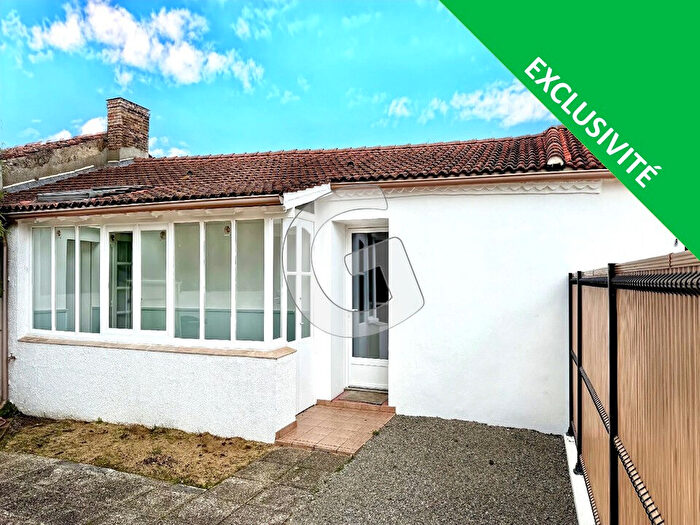 Maison à vendre - Longeville-sur-Mer - 3 pièces - 2 chambres