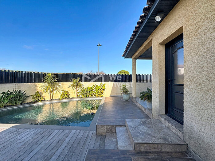 Maison à vendre - Lansargues - 4 pièces - 3 chambres