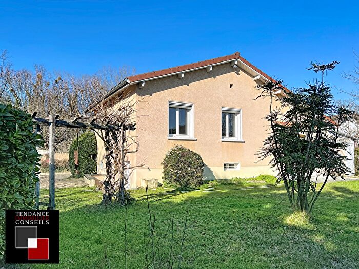 Maison 4 pièces à Saint-Georges-de-Reneins, à vendre